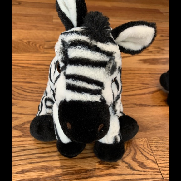 Wild Republic | Toys | Wild Republic Zebra Plush Black White | Poshmark